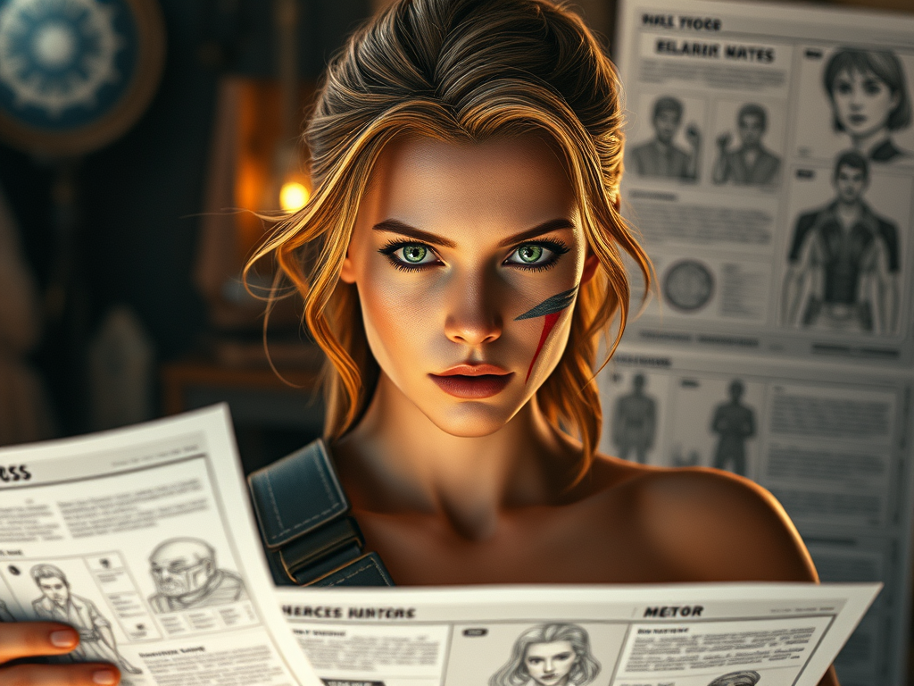 Mastering Character Creation: A Step-by-Step Guide – Owl Mountain Press